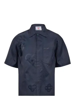 Casablanca Short-sleeved Shirt - Black