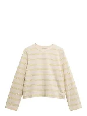 Barbour Long-sleeve Striped T-shirt - No