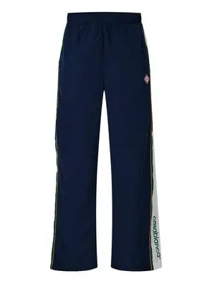 Casablanca Logo Sweatpants Navy Blue