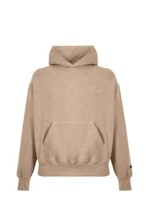 Fear Of God Logo Hoodie - Nude