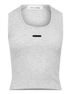 Fear Of God Ribbed Tank Top - No