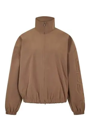 Fear Of God Zip-up Track Jacket - Brown