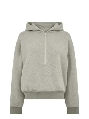 Fear Of God Fear Of God Essentials Half-Zip Hooded Sweatshirt No