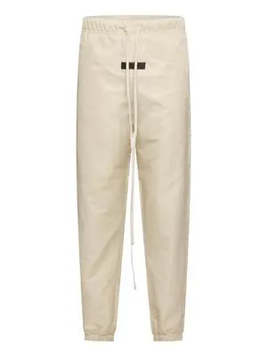 FEAR OF GOD Fear Of God Essentials Logo Detail Sweatpants