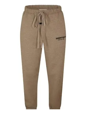 Fear Of God Logo Sweatpants - Brown