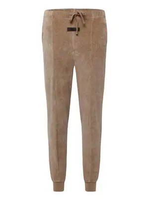 Fear Of God Drawstring Athletic Pants - Brown