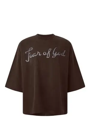 Fear Of God Oversized T-Shirt Black