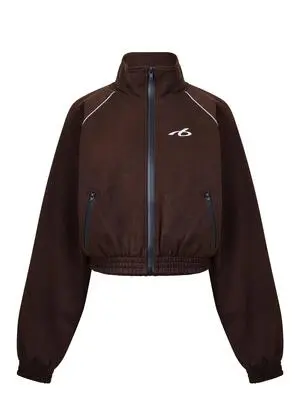 Balenciaga Balenciaga Zip-Up Track Jacket With Logo Detail Black