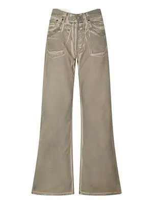 Acne Studios Acne Studios Wide Leg Jeans Nude