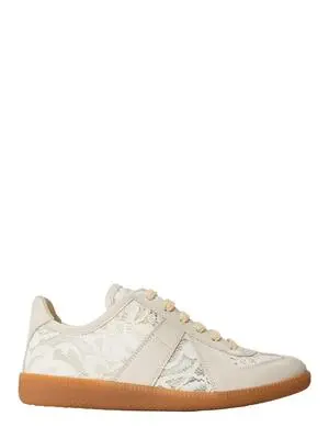 MAISON MARGIELA Lace Sneakers - White