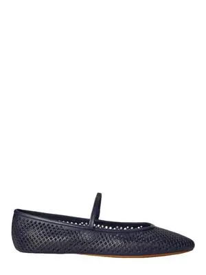 Ralph Lauren Jayna Ballet Flats - Black