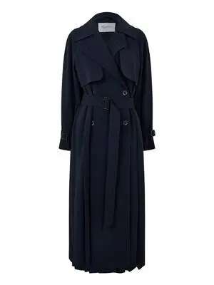 Max Mara Calata Trench Coat - Black