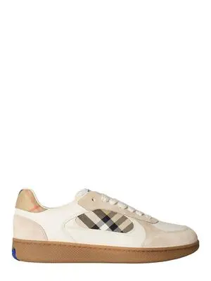 Burberry Terrace Low Top Sneakers - Grey