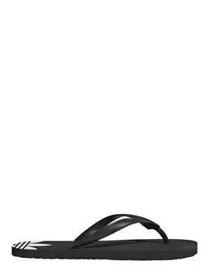 ADIDAS ORIGINALS Graphic Detail Flip Flops - Black