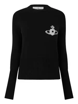 VIVIENNE WESTWOOD Vivienne Westwood Katie Jumper Black