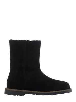 BIRKENSTOCK Uppsala Zip Shearling Boots - Black