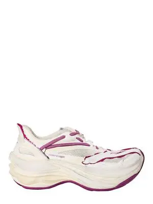 Balenciaga Athletic Sneakers - Egg Shell/pink