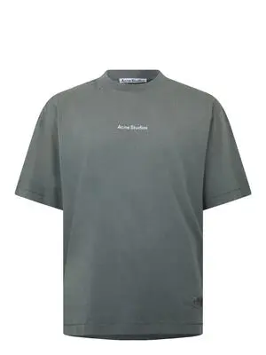 Acne Studios Minimalstyle Breathable Tshirt Grey