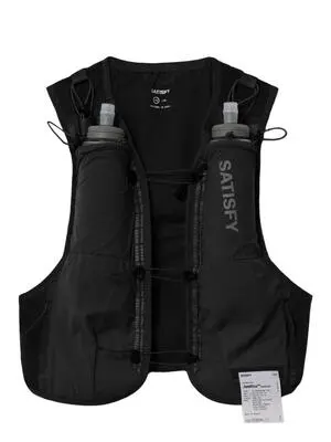 Satisfy Justice Cordura 5l Hydration Running Vest - Black
