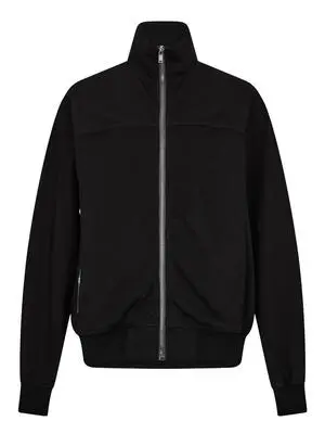 RICK OWENS Rick Owens Stand-Collar Full-Zip Track Jacket