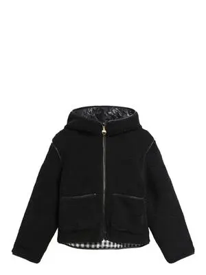 Barbour Fleece Zip Up Jacket - Black