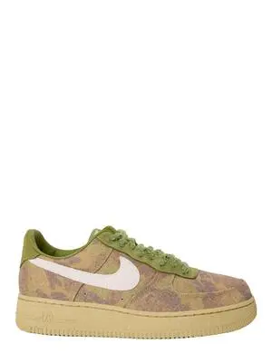 Nike Force 1 Qs Camo Sneakers - Nude