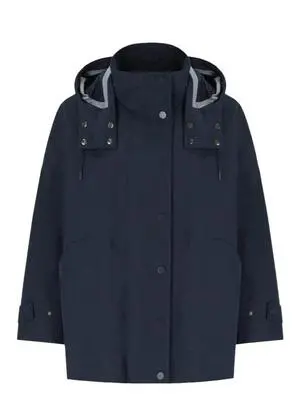 MAX MARA Max Mara Hooded Casual Jacket With Shawl Detail
