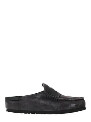 BIRKENSTOCK Birkenstock Suede Slip-On Loafer Clogs