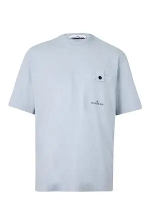 Stone Island Solid Color T-shirt - White