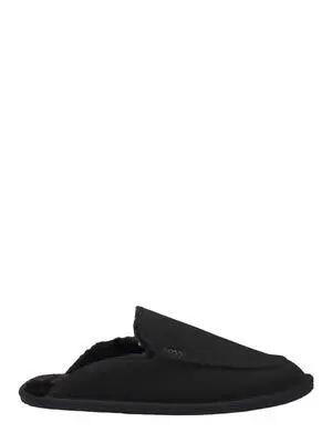 Hugo Boss Slip-on Slipper - Black