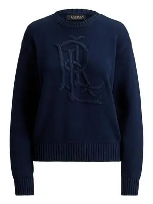 Ralph Lauren Crew Neck Jumper - Black