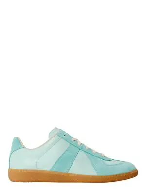 MAISON MARGIELA Maison Margiela Retro Low Top Sneakers Blue