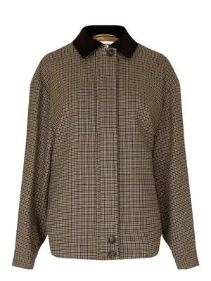 Max Mara Festa Barn Jacket - Brown