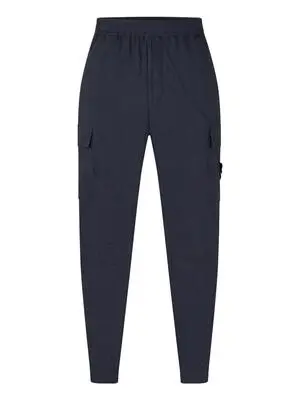 Stone Island Waist Cargo Jogger Pants - Black