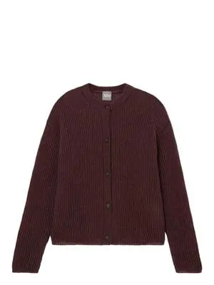 MAX MARA Max Mara Knitted Cropped Cardigan