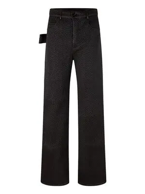 Bottega Veneta Leather Trousers - No