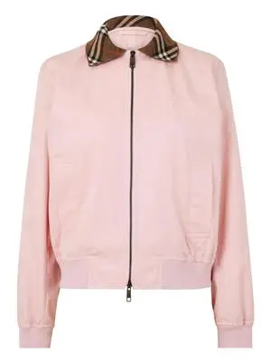 BURBERRY Burberry Hayfield Popover Jacket