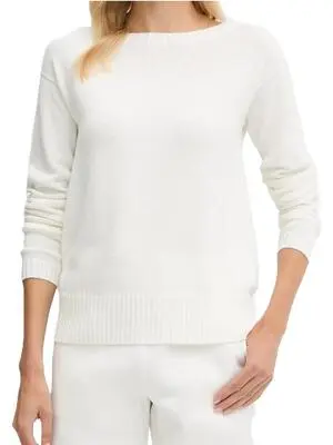 Max Mara Long-sleeved Knitwear - White