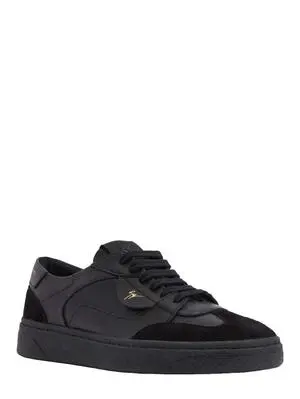 GIUSEPPE ZANOTTI Lace-up Sneakers - Black