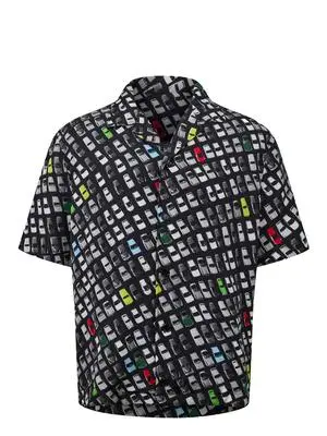 Bottega Veneta Patterned Short-sleeve Shirt - No