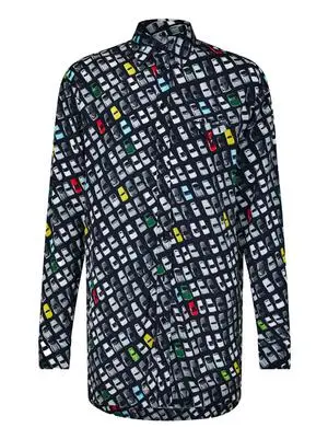 Bottega Veneta Patterned Long Sleeve Shirt - No