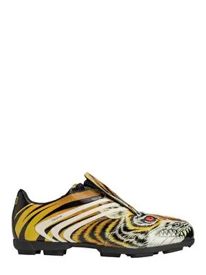 Y3 F50 Tunit Tiger Print Football Trainers - Multicolor