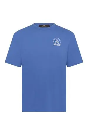Belstaff Short-sleeved T-shirt - Blue