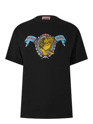 Kenzo Crewneck Shortsleeve Tee - Black