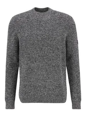 BARBOUR Barbour International Declan Yarn Twist Crew Neck Jumper
