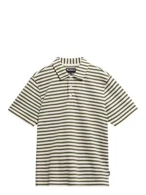 Barbour Short-sleeved Polo Shirt - White