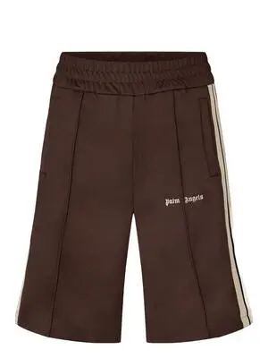 Palm Angels Tracksuit Shorts - Brown