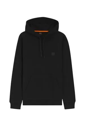 Hugo Boss Minimal Hoodie - Black