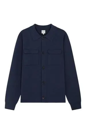 Paul Smith Long-sleeved Button-up Shirt - Black