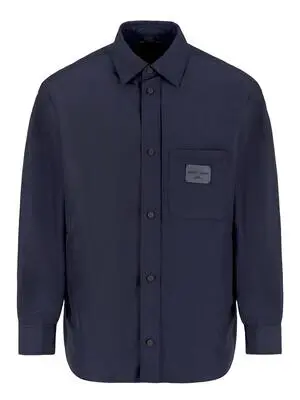 Emporio Armani Long Sleeve Shirt - Black